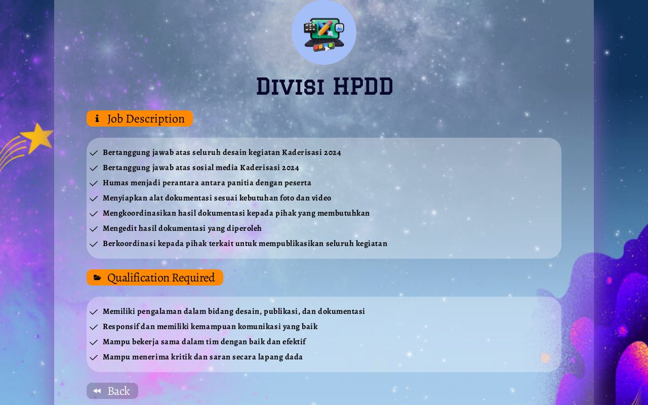 Divisi HPDD